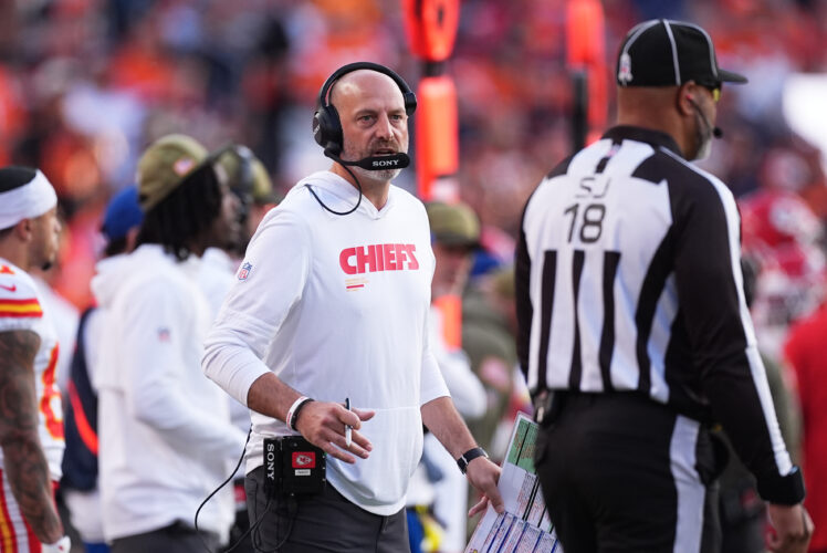 AP source: New York Giants are hiring Matt Nagy as offensive ...